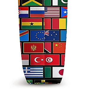 Flags of the Countries of the World, Cute International Tote Bag