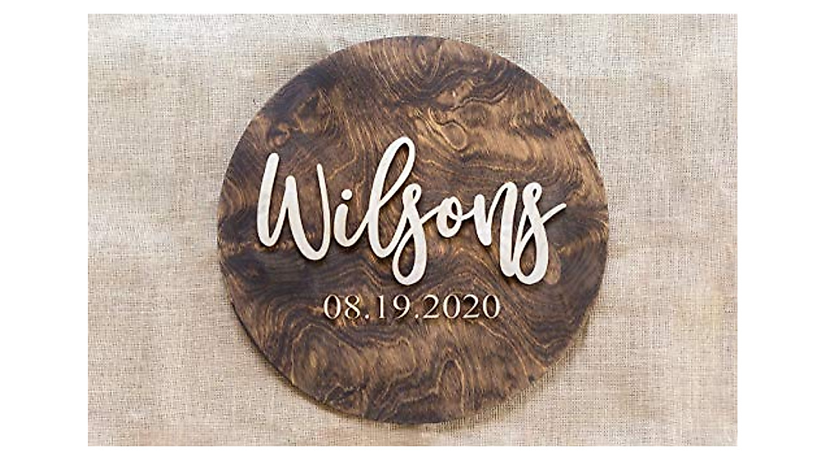 Custom 3D Guest Book Sign for Weddings | Unique Decor