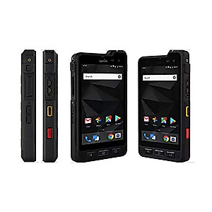 Sonim XP8 | Grade A+ | AT&T | Black | 64 GB | 5.0 in Screen (Renewed)