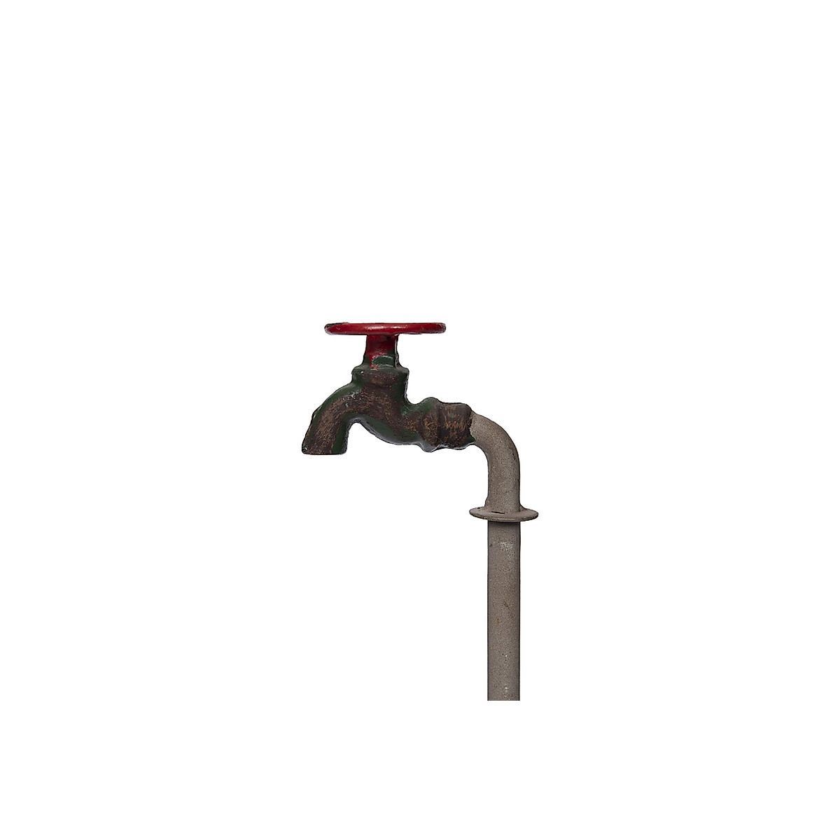 Creative Co-Op Rustic Metal Faucet Paper Towel Holder