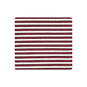 Hudson Baby Unisex Baby Cotton Flannel Receiving Blankets Bundle, Burgundy Floral, One Size