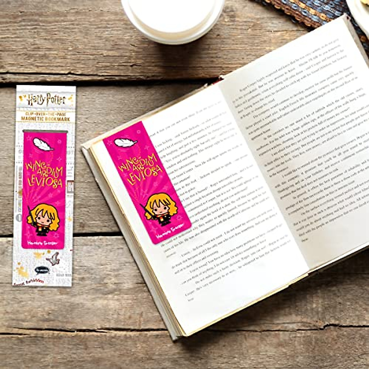 Harry Potter & Friends Jumbo Magnetic Bookmarks, Set of 3