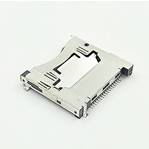NC 1 Pack 9FCC Reader Slot 1 Game Card Socket Replacement Repair Parts for 3DS 3DS XL 3DS LL Console