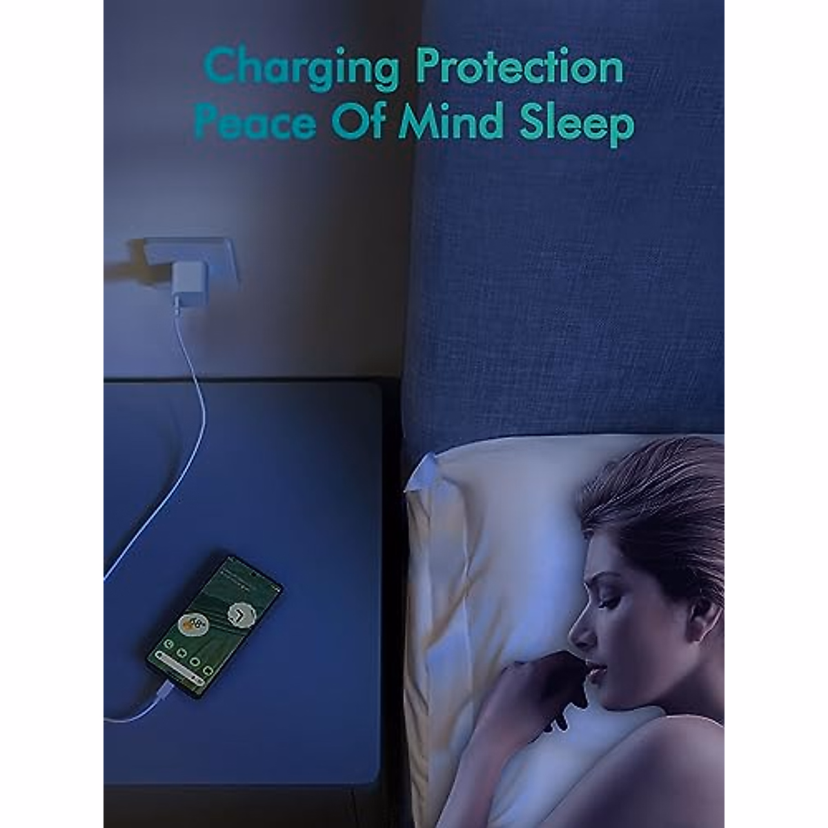 30W USB C Super Fast Charger - for Google Pixel 8/8 Pro/7/7 Pro/6,Samsung Galaxy S21/S22,Note 20,iPad Pro 12.9/11 inch,MacBook Air(6 FT Cable)