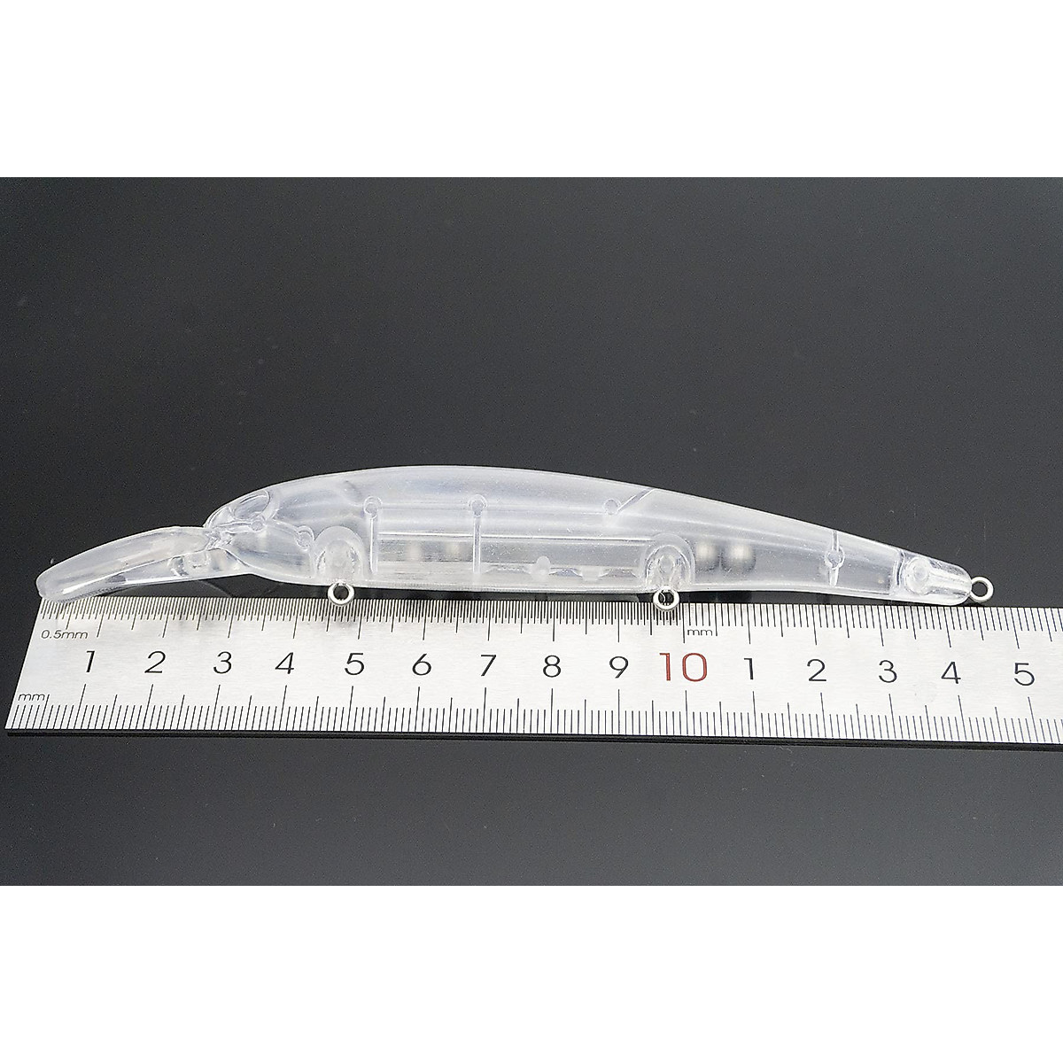 10PCS Blank Unpainted Minnow Bait top Water Fishing Hard crankbait Lures 145mm 14.68g 8349# Free Eye