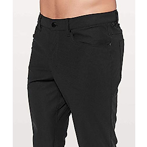 Lululemon Athletica LULULEMON Men's ABC Pant Slim (Black, 28)