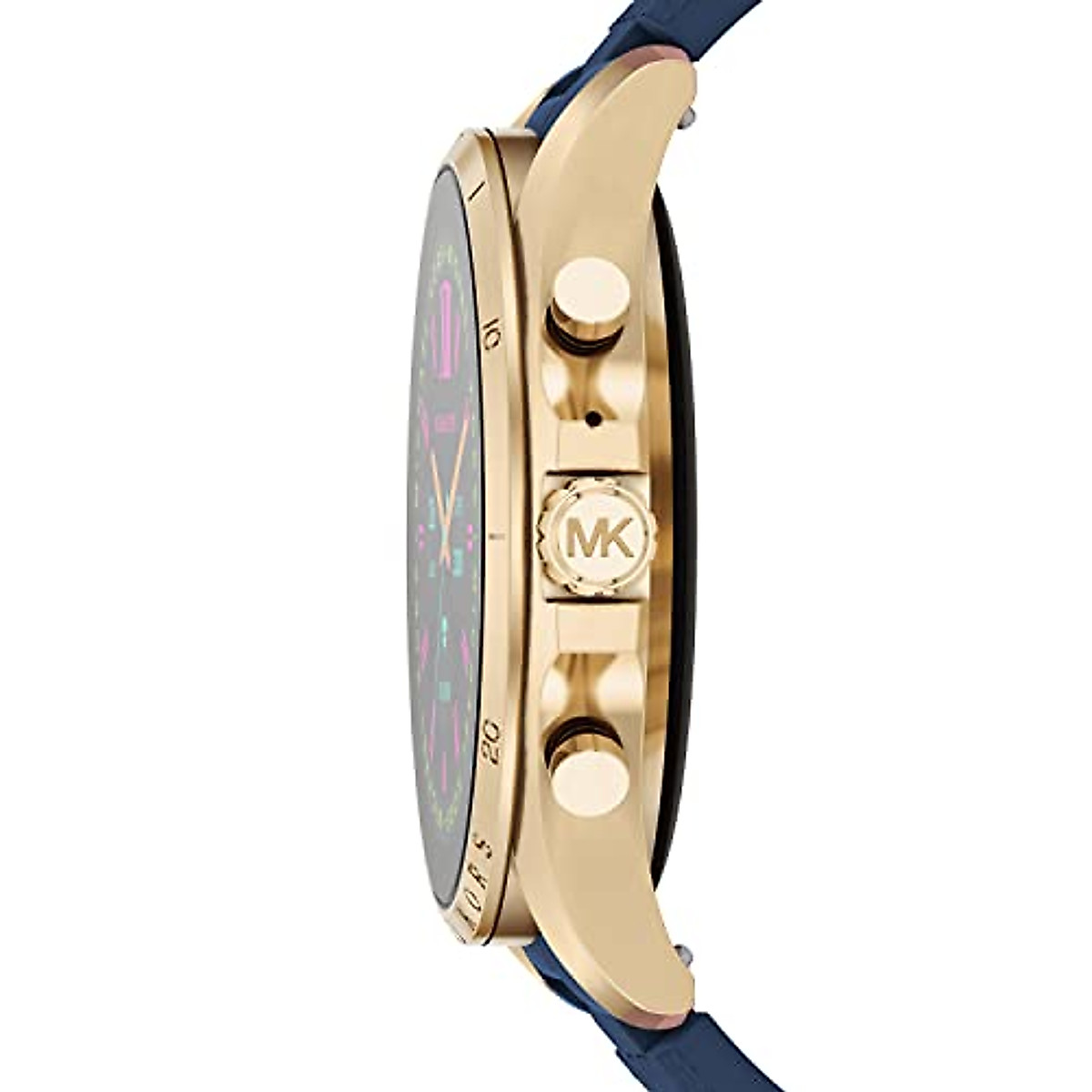 Michael Kors Men's or Women's Gen 6 44mm Touchscreen Smart Watch with Alexa Built-In, Fitness Tracker, Sleep Tracker, GPS, Music Control, Smartphone Notifications (Model: MKT5152V)