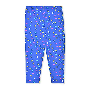 Nickelodeon Baby Shark Girls Long Sleeve Shirt and Legging Pants Set for Infant and Toddler