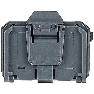 Klein Tools 56048 Rechargeable Auto-Off LED Headlamp, Adjustable Fabric Strap, 400 lms, All-Day Runtime, for Work, Running, Outdoor Hiking