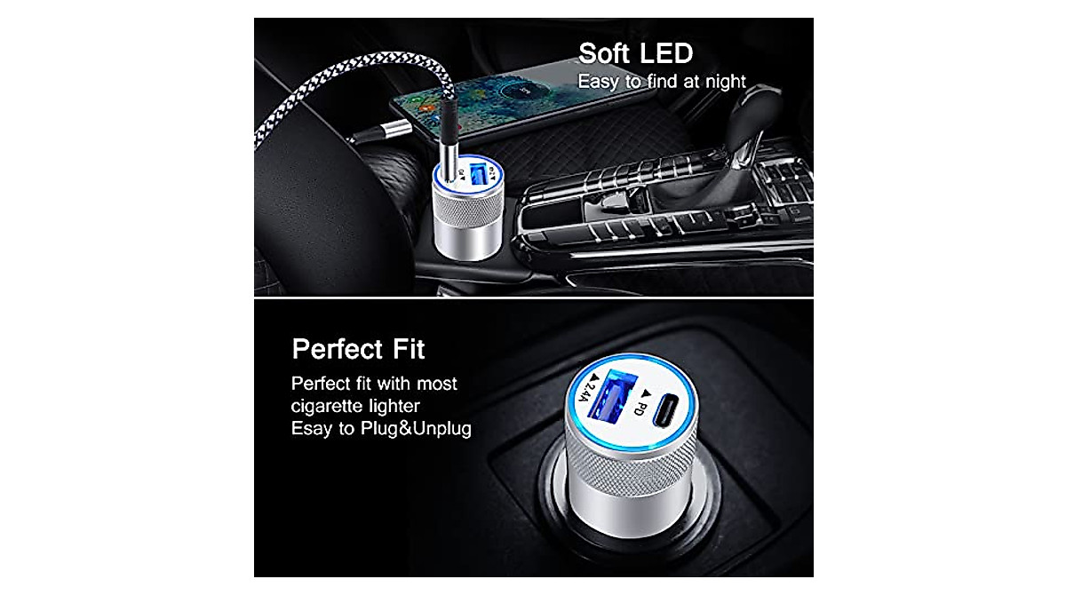 Super Fast Type C Charger Kit for Samsung Galaxy & More