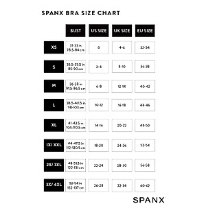 SPANX Low Profile Minimizer Bra - Minimize Breast Size by up to 1 Inch - Quick-Drying Fabric - Comfortable Bras for Women - Very Black - 42DD