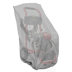 COOSOO Pressure Washer Cover Waterproof Heavy Duty Pressure Washer Protection Cover with Windproof Drawstring for Outdoor