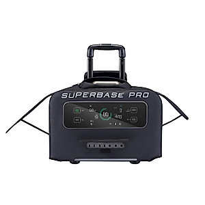 Zendure Portable Power Station Exclusive Dustproof Waterproof Bag Storage Bag Protective Case for SuperBase Pro 2000/1500 Power Supply Extra Battery-Black