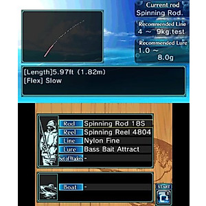 Super Black Bass 3D - Nintendo 3DS