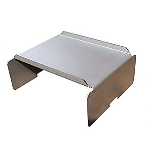 Pellet Grill Heat Diffuser OEM-Extra HEAVY10-ga - fits Traeger, Z Grill, Camp Chef & Others