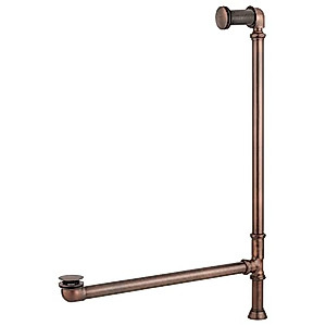Signature Hardware 920511-71-I Eaton 71" Acrylic Soaking Freestanding Tub with Integrated Drain, Overflow and Foam Insulation