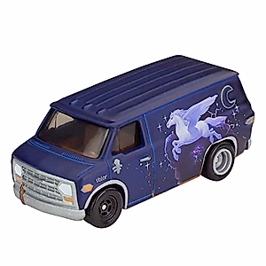 Hot Wheels Disney Cars Bundle, Set of 5 Premium Disney and Pixar 1:64 Scale Toy Cars in Collectible Disney 100 Box