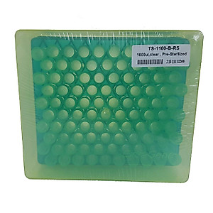 Extragene™ Universal Pipette Tips 1000 ul, Sterile DNase/RNase Free Autoclavable, Racked 100 Tips/Rack, Pk x 10 Racks (1000 Tips)