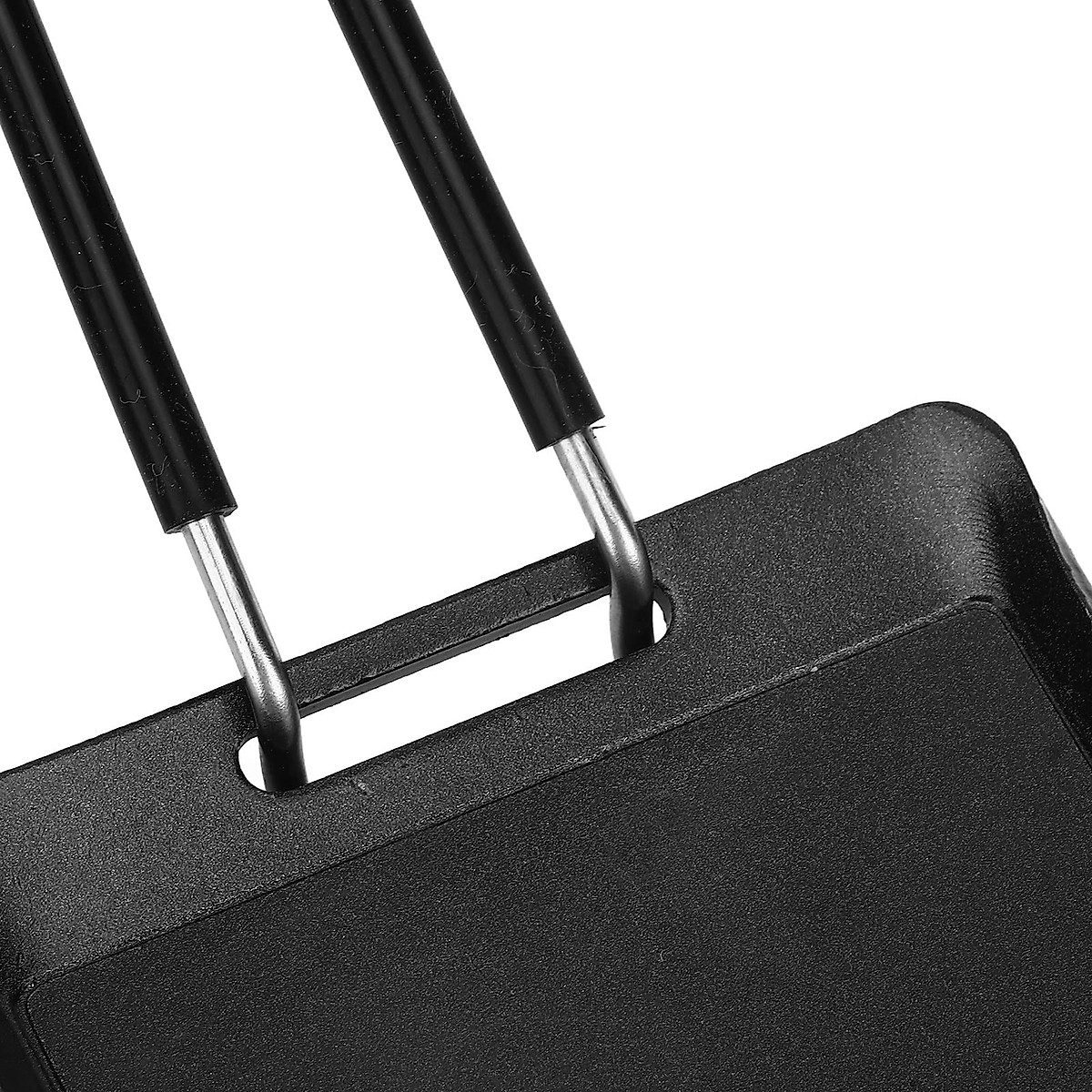 Grill Pan, Small Nonstick BBQ Grill Pan with Detachable Handle, 5.1 x 3.4 in Multipurpose BBQ Grilling Pan Steak Frying Pan Heating Evenly and Quickly for Kitchen, Traveling, Camping