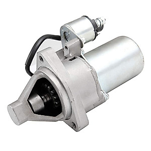 OCPTY Starter Fit for Toro Dingo TX-413 for Honda 11HP 18513 113231 10674 128000-3400 12V CCW