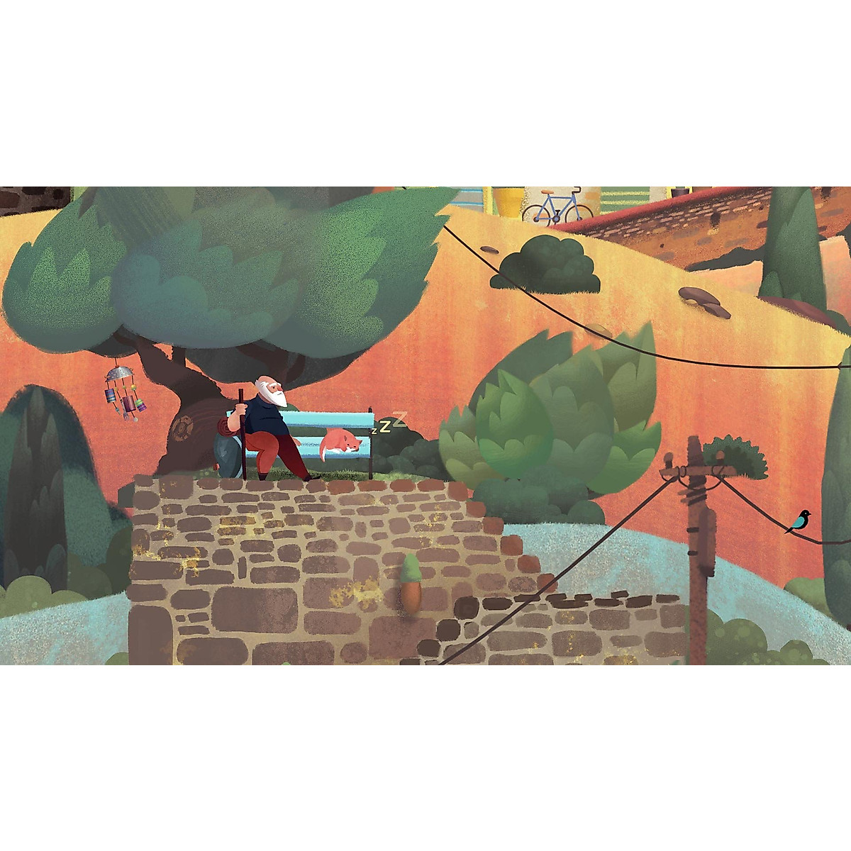 Old Man's Journey - PlayStation 4