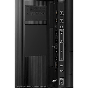 SAMSUNG Q80C, Q80C Qled Televisions 85-Inch Titan Black, Negro (Titan Black)