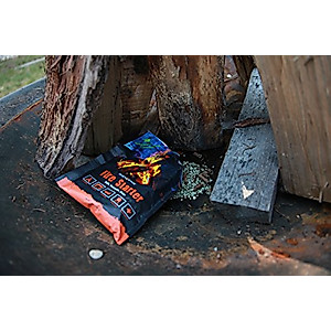 InstaFire Combo Pack of Fire Starter and Charcoal Starter Pack Kit