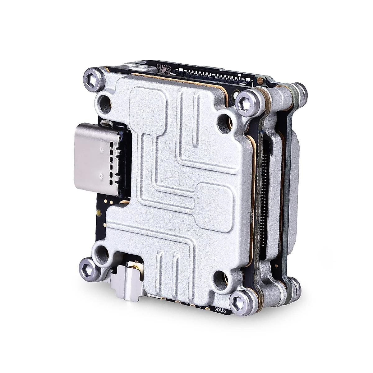 RunCam Link Vista Air Unit Lite Module Only Digital FPV VTX Video Transmitter Compatible with Caddx Polar Nebula Phoenix HD DJI FPV Camera for FPV Drone