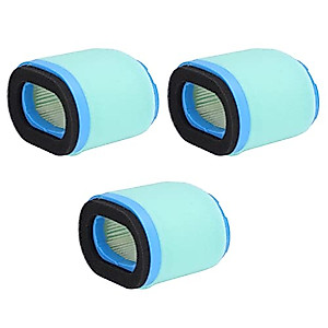 Lawn Mower Air Filter, 3PCS Lawn Mower Filter Replacement Garden Air Filter for John Deere M147431 M143278 697029 6906