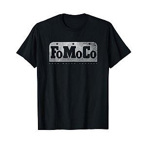 Ford FoMoCo Logo T-Shirt