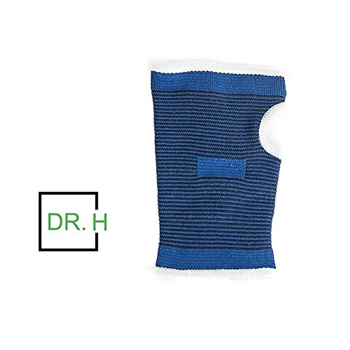 Dr. H Wrist Brace/Wrist Sleeve/Thumb Wrist Brace is Designed to Help Relieve Pain associated with Carrpal Tunnel Syndrome. It is an Ideal Choice to Prevent Stress and Sport Injuries (Small)