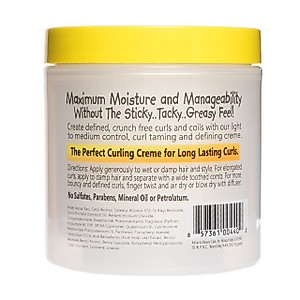 CurlyKids Curly Poppin Curling Creme, 6 Oz, 6 Ounce