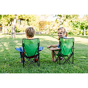 Pacific Play Tents Emerald Green Kids Super Folding Chair