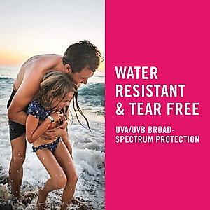 Banana Boat Kids 100% Mineral Sunscreen Lotion SPF 50, Twin Pack | Kids Sunscreen, Kids Sunblock, Banana Boat Mineral Sunscreen for Kids, Oxybenzone Free Sunscreen SPF 50, 6oz each (Pack of 2)