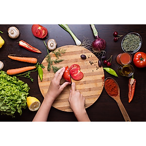 Cutlery-Pro Serrated Paring Knives, NSF, German Steel Alloy X50CrMov15, Set of 2