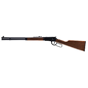 Umarex USA, Legends Cowboy, .177 Caliber, Lever Action, CO2 Air Rifle, BB, Wood Stock