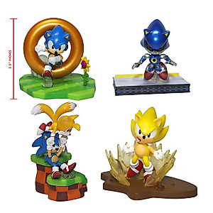 Just Toys LLC Sonic The Hedgehog Craftable Buildable Action Figure