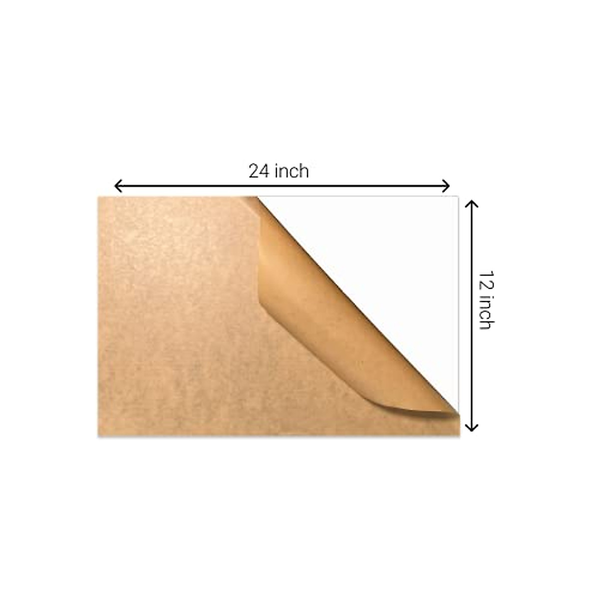 AZM Displays 12"x24", 1/2" (12mm) Clear Cast Acrylic Plexiglass Sheet for Glass Replacement, Shelving, Wedding Table Numbers, Table Signs, Engraving, Calligraphy, Crafting, Painting, DIY