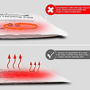 2023 New Outdoor Pet Heating Pad for Cat Dog, Heated Cat Mat Dog Mat with Auto Temperature, Pet Warming Pad Heated Cats Dogs House Heat Pet Cat Bed (S: 19.7'' x 11.8'', Gray)