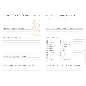 Gratitude: A Day and Night Reflection Journal (90 Days) (Inner World)