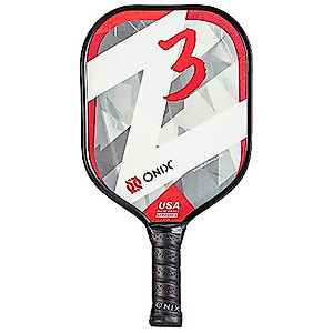 Onix Z3 Pickleball Paddle, Red (KZ1503-RED)