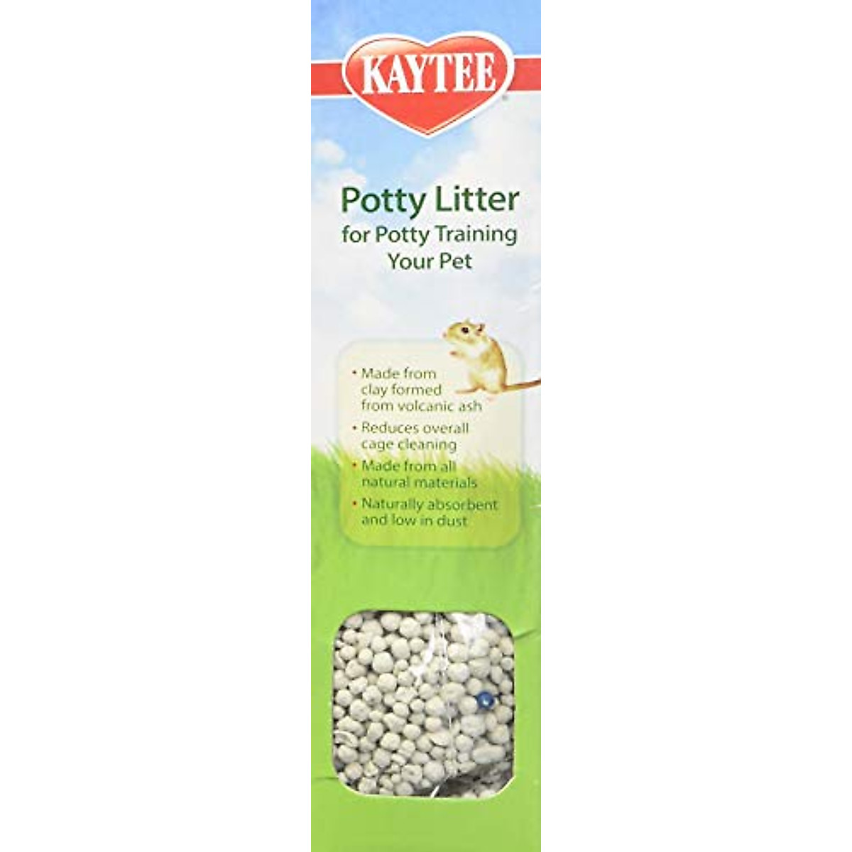 Kaytee Potty Litter 16oz Box