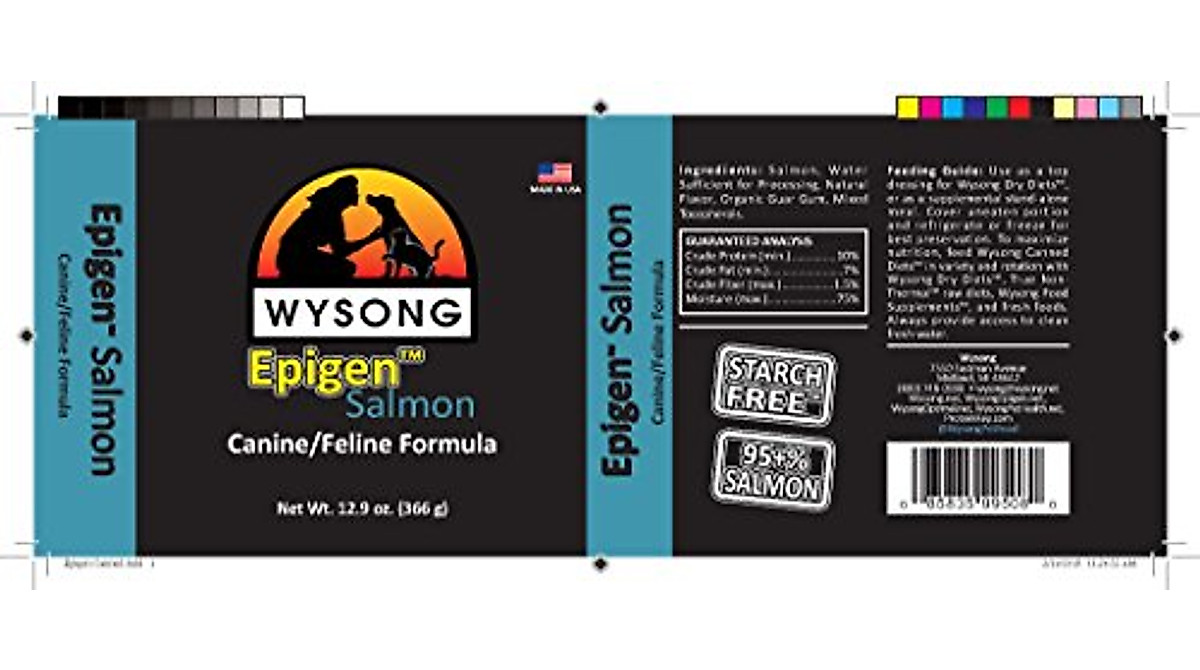 Wysong Epigen Salmon: Premium Pet Food for Dogs & Cats
