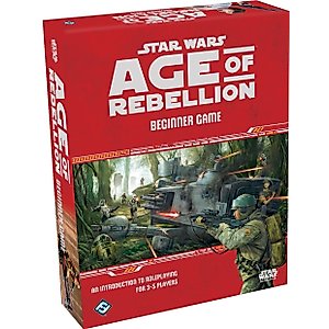 Star Wars: Age of Rebellion Beginner Game
