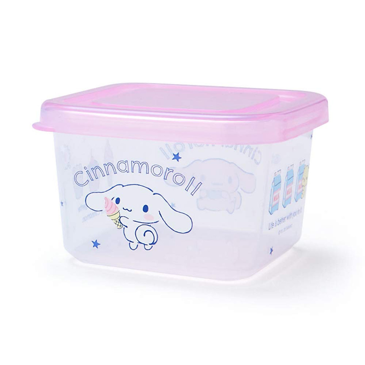 Sanrio 747734 Cinnamo Roll Mini Food Container (Set of 2)