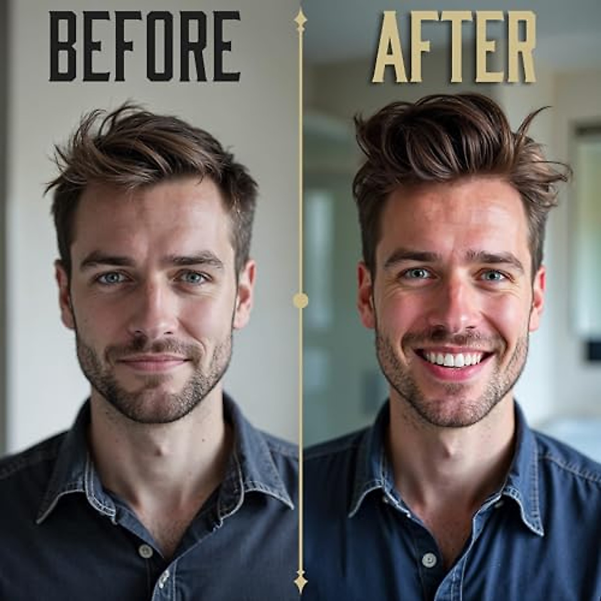 Da'Dude Hair Wax for Men - Ultra Strong Hold, Matte Finish, Non-Greasy Hair Styling, 100ml Eco-Friendly Wooden Tub