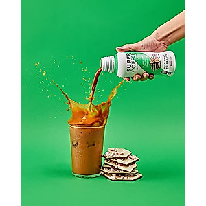 Super Coffee, Iced Keto Coffee (0g Added Sugar, 10g Protein, 70 Calories) [Peppermint Mocha Latte] 12 Fl Oz, 12 Pack | Iced Coffee, Protein Coffee Drinks - LactoseFree, GlutenFree