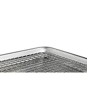 Fat Daddio's CR-HALF Stainless Steel Cooling & Baking Rack, 12 x 17 Inch
