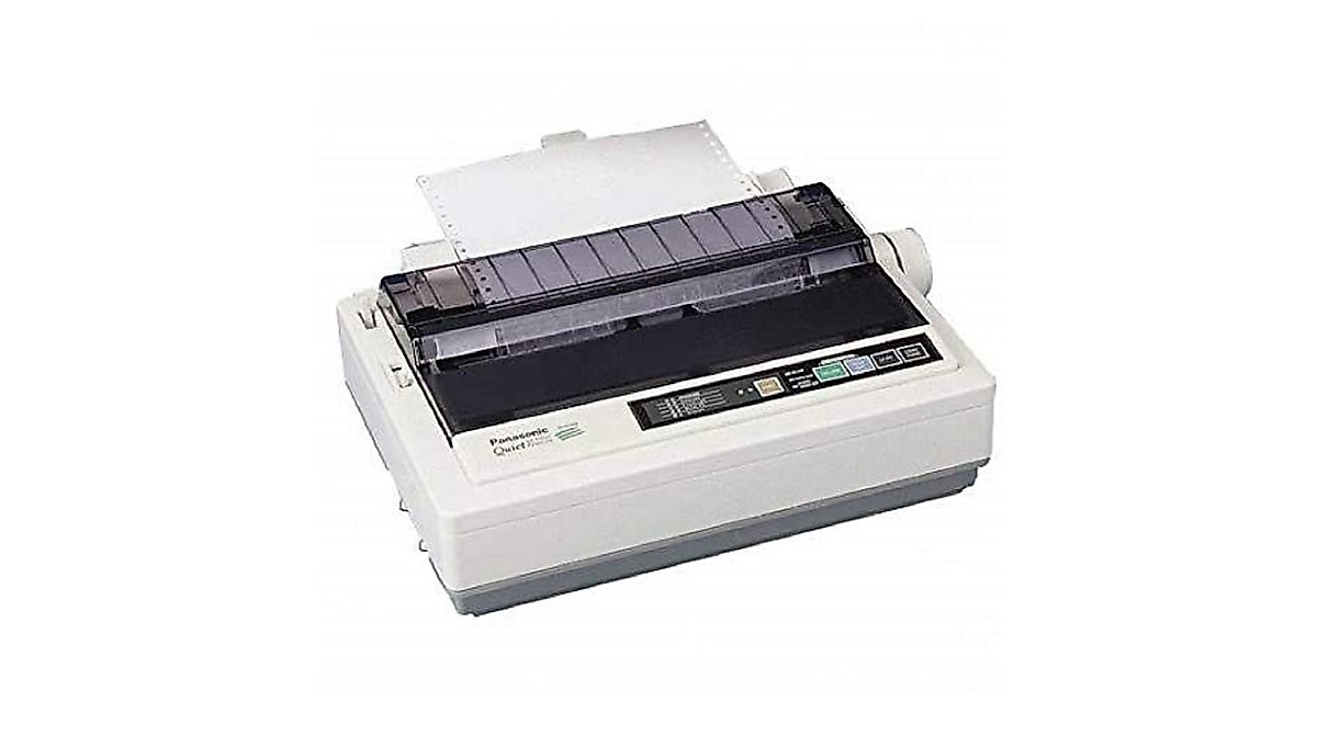 Panasonic KX-P2023 Dot Matrix Printer | High-Speed, Quiet & Durable