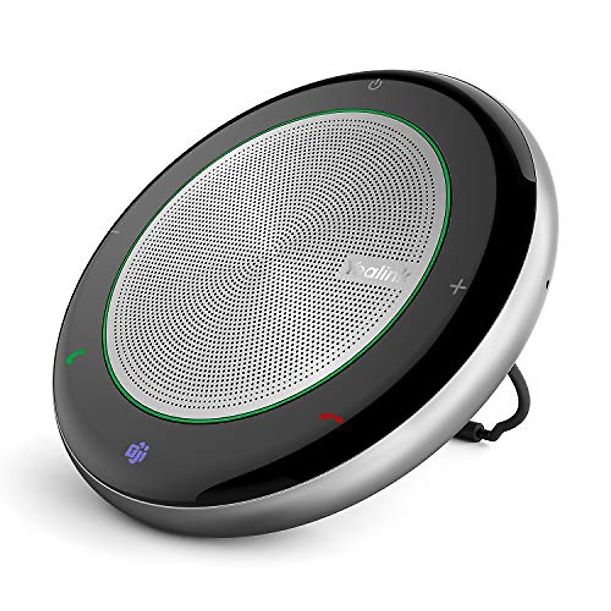 Yealink Bluetooth Speakerphone Conference Microphone Teams Certified CP700 USB Full Duplex Noise Reduction Algorithm Home Office 360° Voice Pickup(Teams Optimized, CP700)